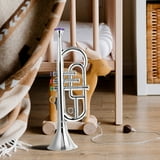 HOMEMAXS Practical Simulation Saxophone for Kids with Fine ...