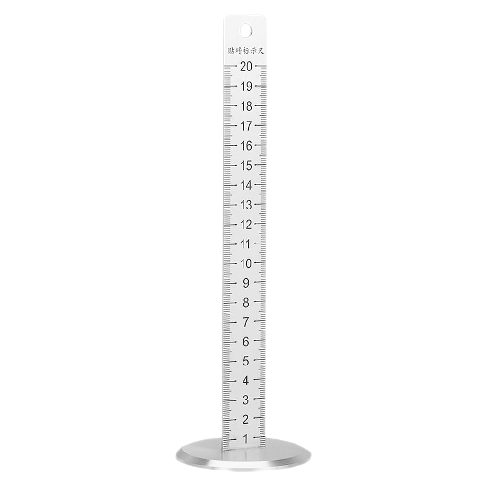 HOMEMAXS Precision Level Tool Stainless Steel Tiling Level Ruler For ...