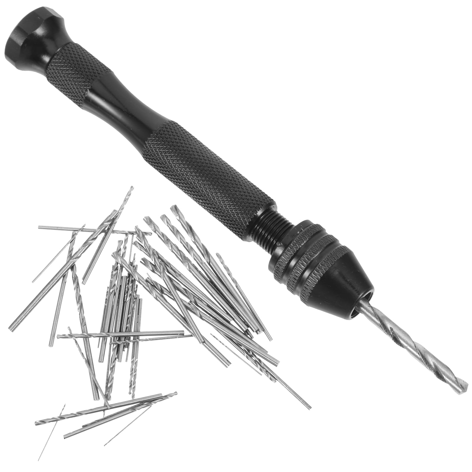 HOMEMAXS Precision Manual Work Drill Set with Drill Bits for Metal ...