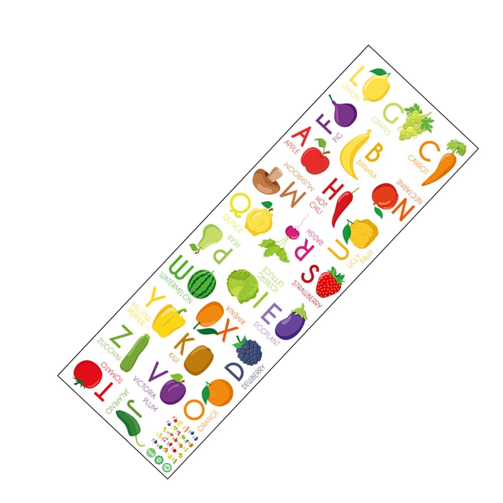 HOMEMAXS Preschool Alphabet Stickers For Classroom Wall Self-Adhesive ...