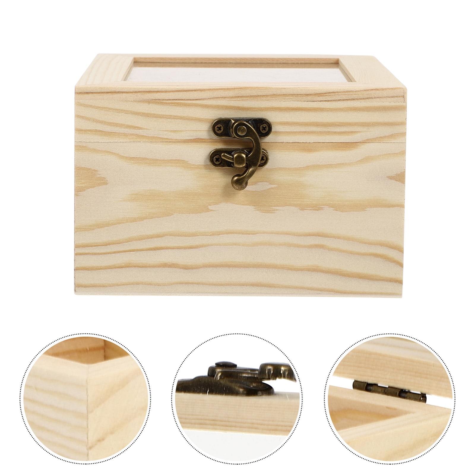 HOMEMAXS Present Really Wooden Eternal Flower Box Home Decor Box 15 ...