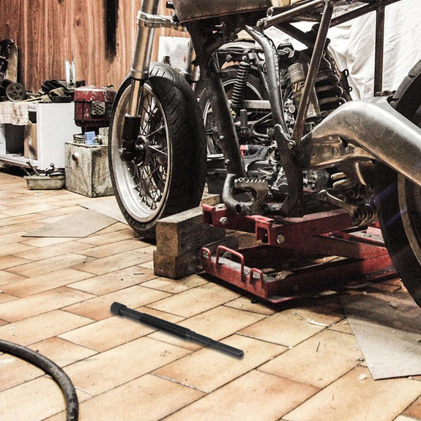 HOMEMAXS Primary Clutch Fixing Fixture Tool Heavy Duty Removal Black ...