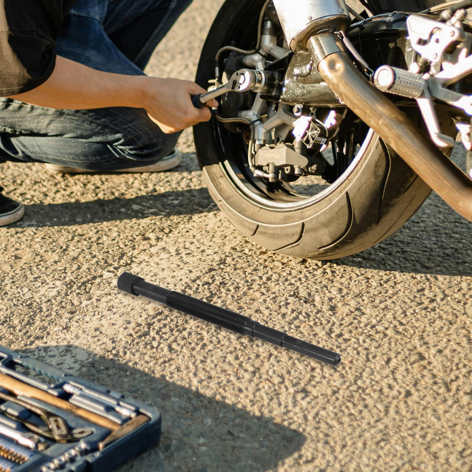 HOMEMAXS Primary Clutch Puller for Motorcycle Clutch Repair Tool Clutch ...