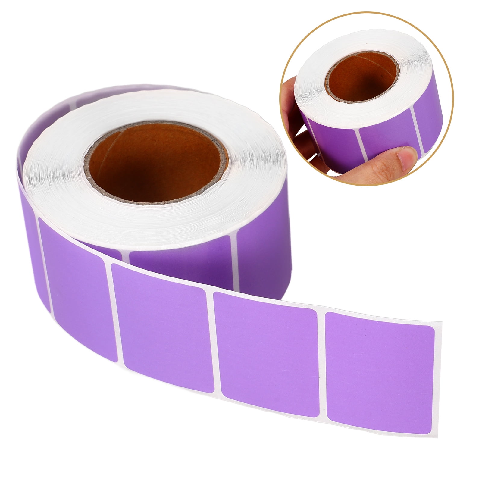 HOMEMAXS Print Labels Stickers Color Thermal Label Paper 4.00X3.00X0 ...