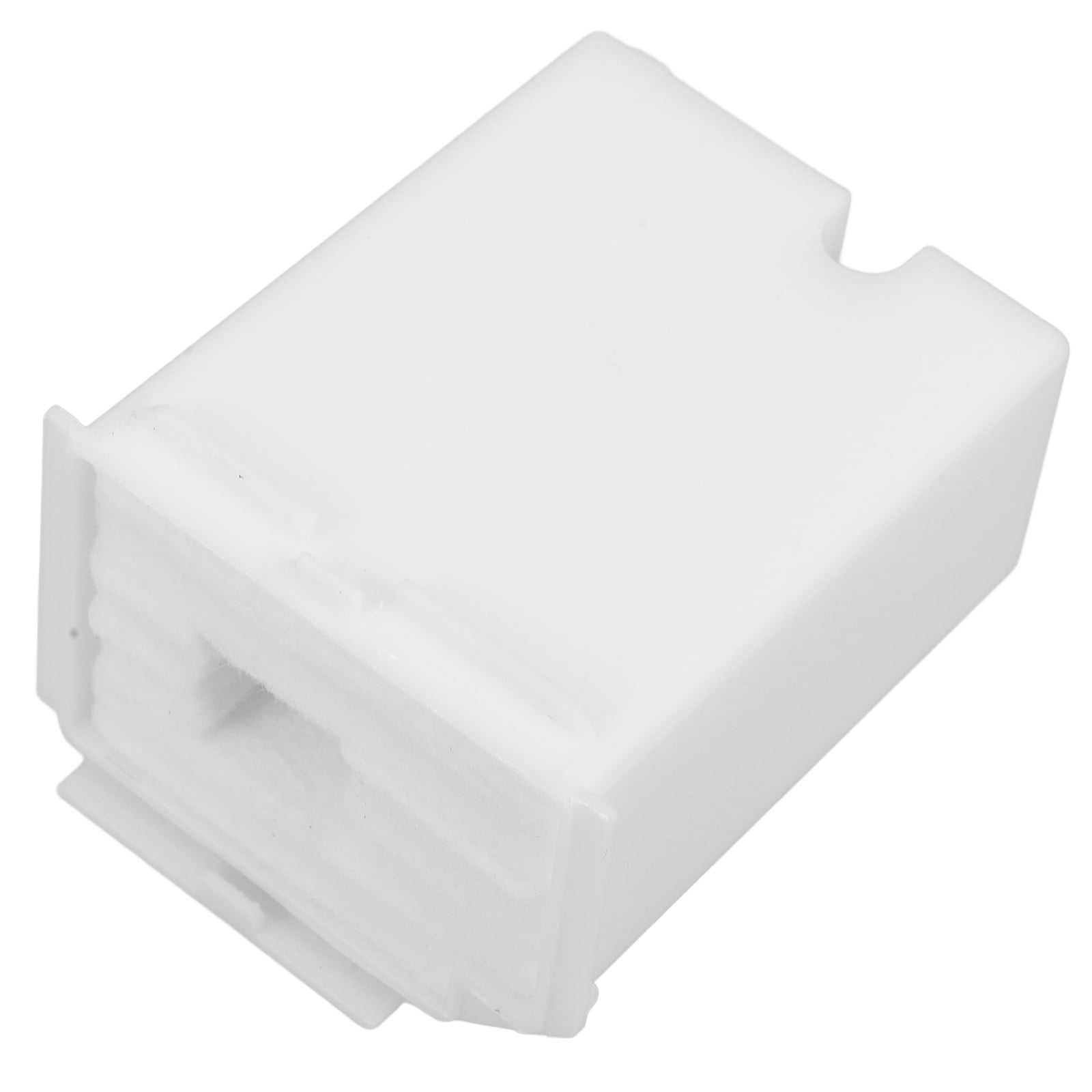 HOMEMAXS Printer Machine Ink Pad Tank Adapter Waste Replacement White ...