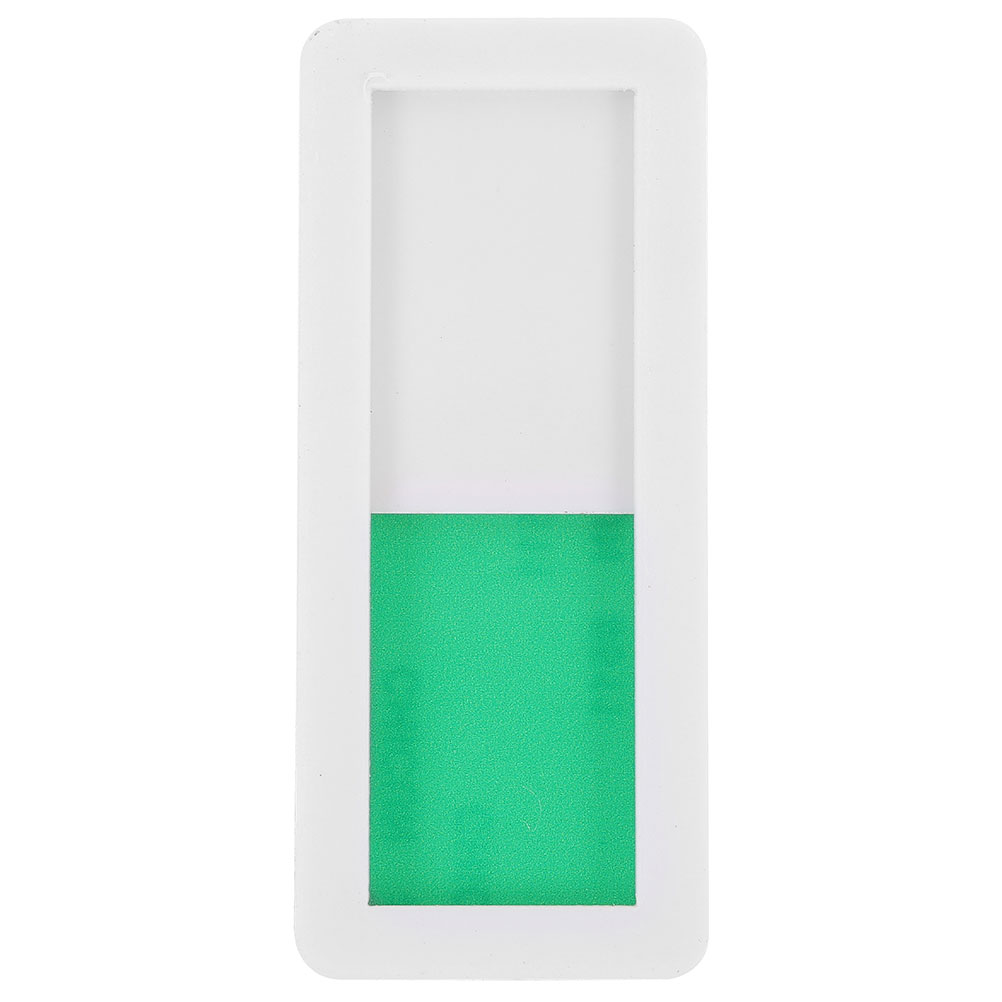 HOMEMAXS Privacy Door Indicator Sign Conference Room Blank Slide Door ...