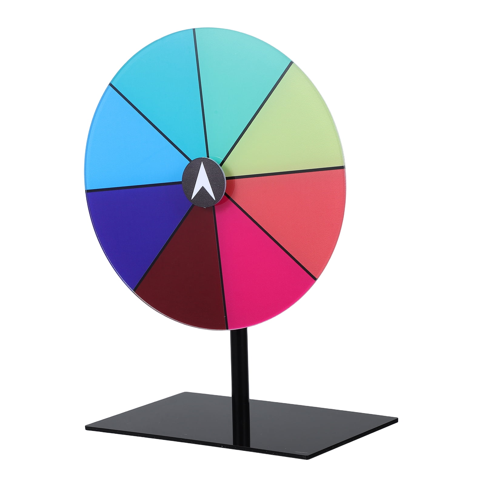 HOMEMAXS Round Game Prize Turntable Tabletop Party Game Accessory 1 Set ...