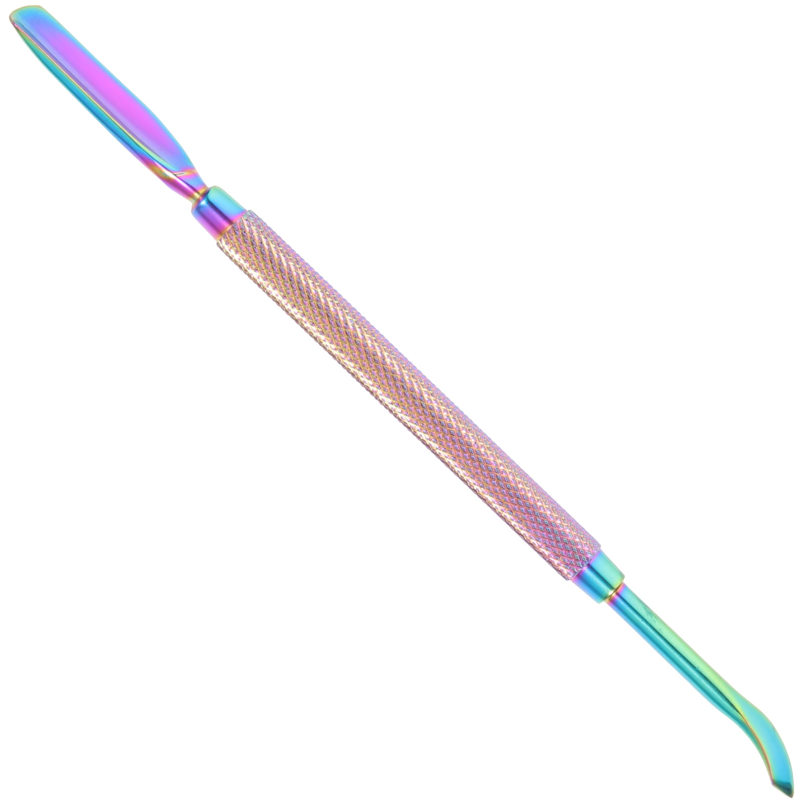 HOMEMAXS Professional Cuticle Pusher Plating Nail Cleaner Nail Art ...