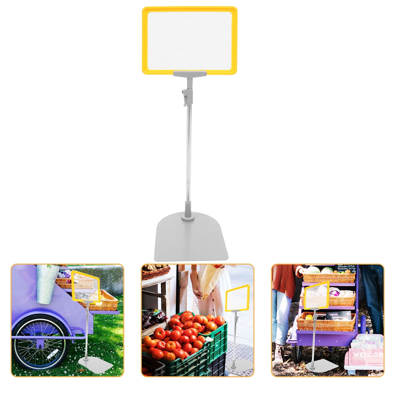 HOMEMAXS Professional Price Tag Supermarket Supply Holders Display ...