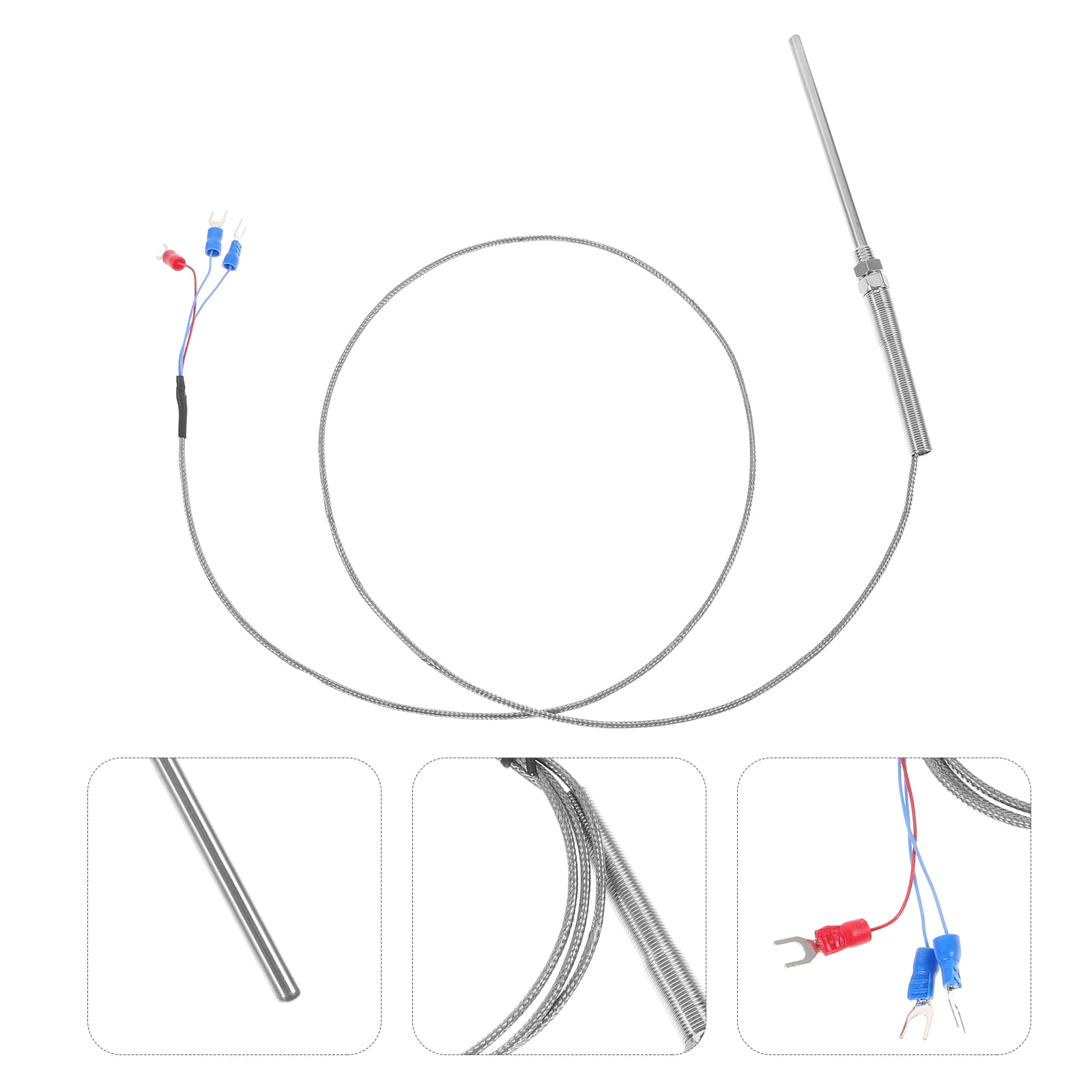 HOMEMAXS Professional Thermocouple Sensor for Industry with Wide Temperature Range 0 to 150 ...