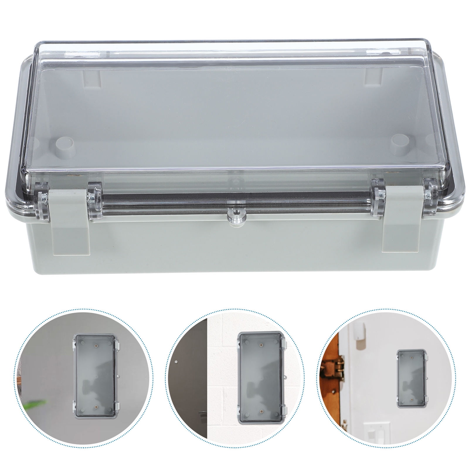 HOMEMAXS Project Box Outdoor Junction Box Weatherproof Electrical ...