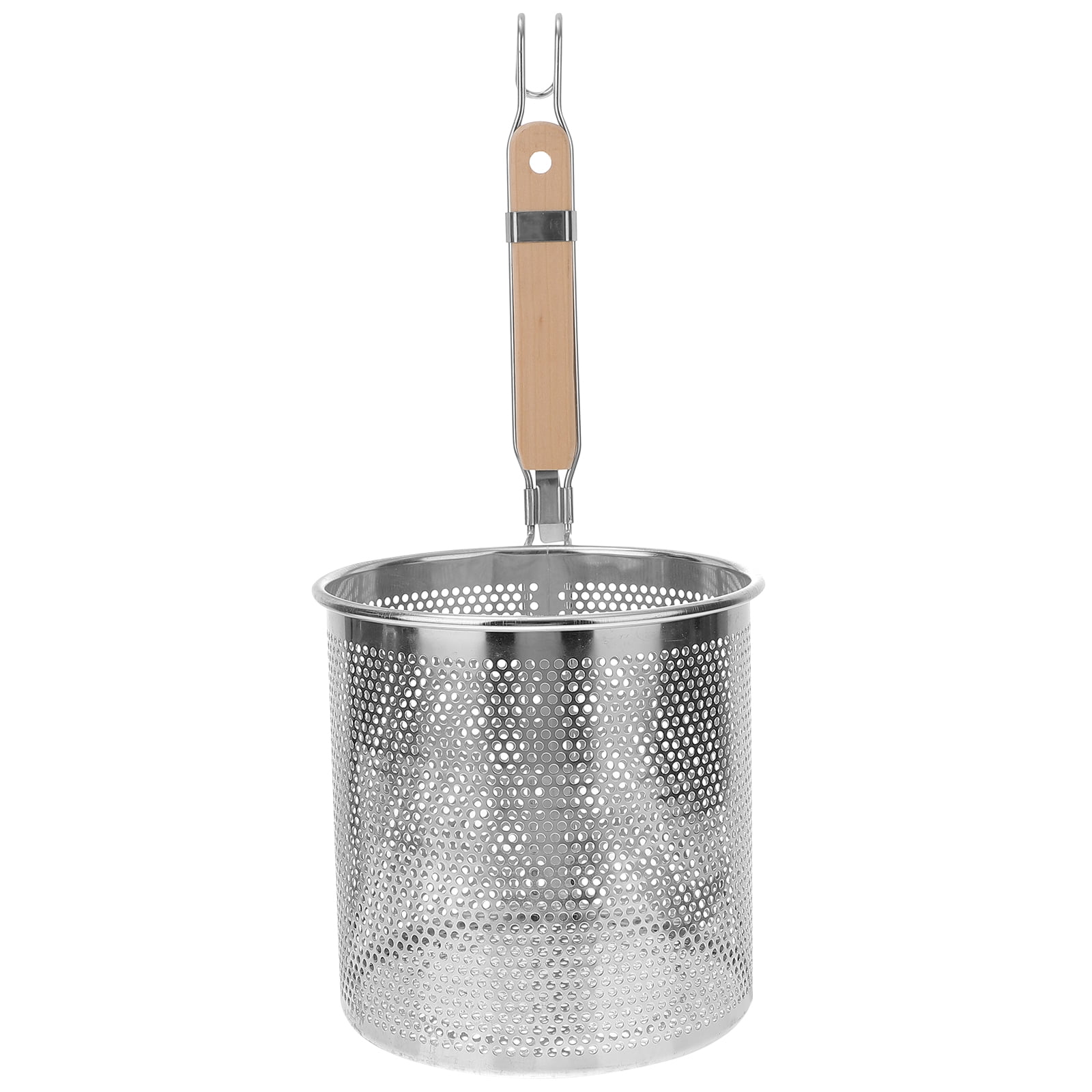 HOMEMAXS Prop Plat Strainer Spoon Kitchen Colander with Hook Dumpling ...