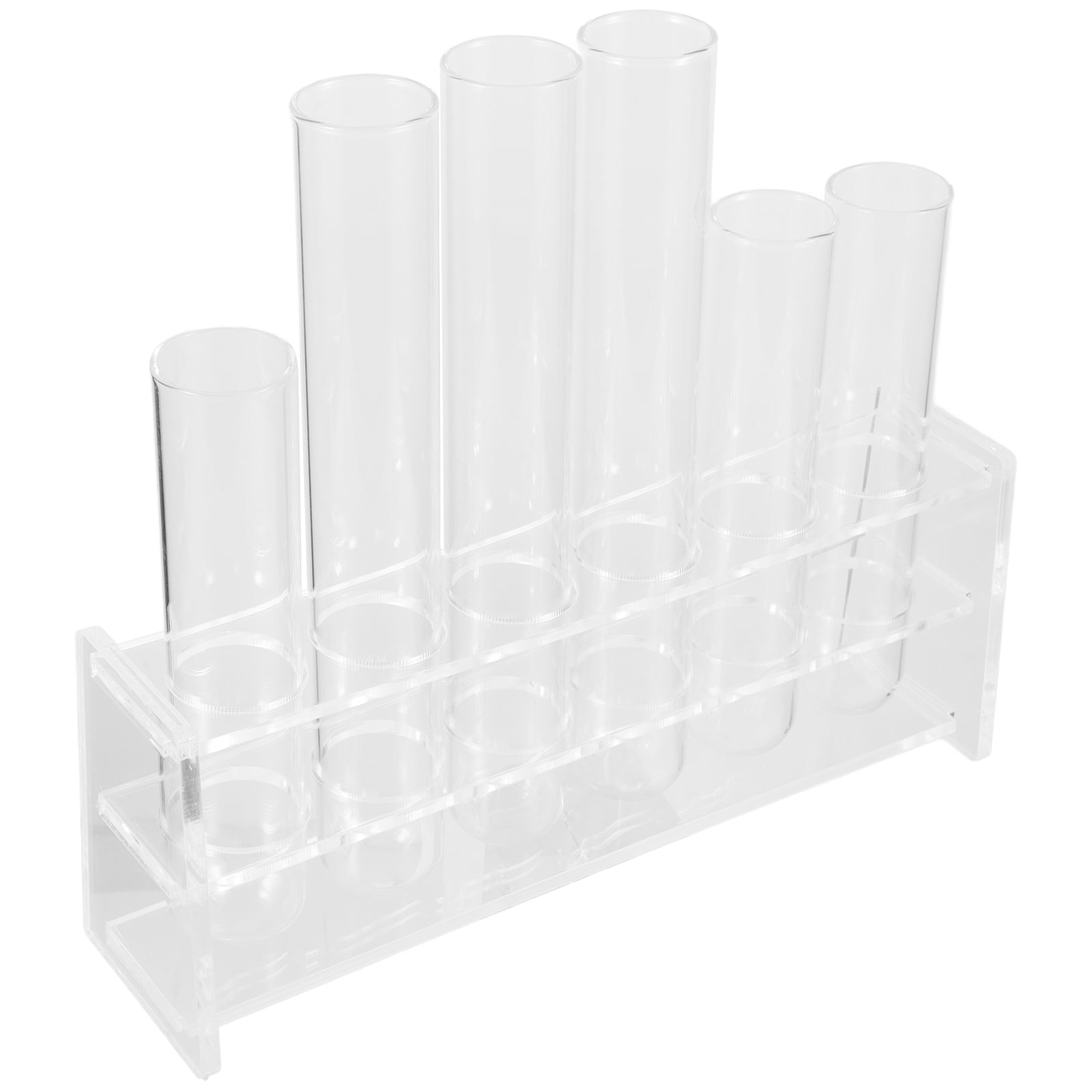 HOMEMAXS Propagation Tubes Glass Hanging Planter Planters Transparent ...