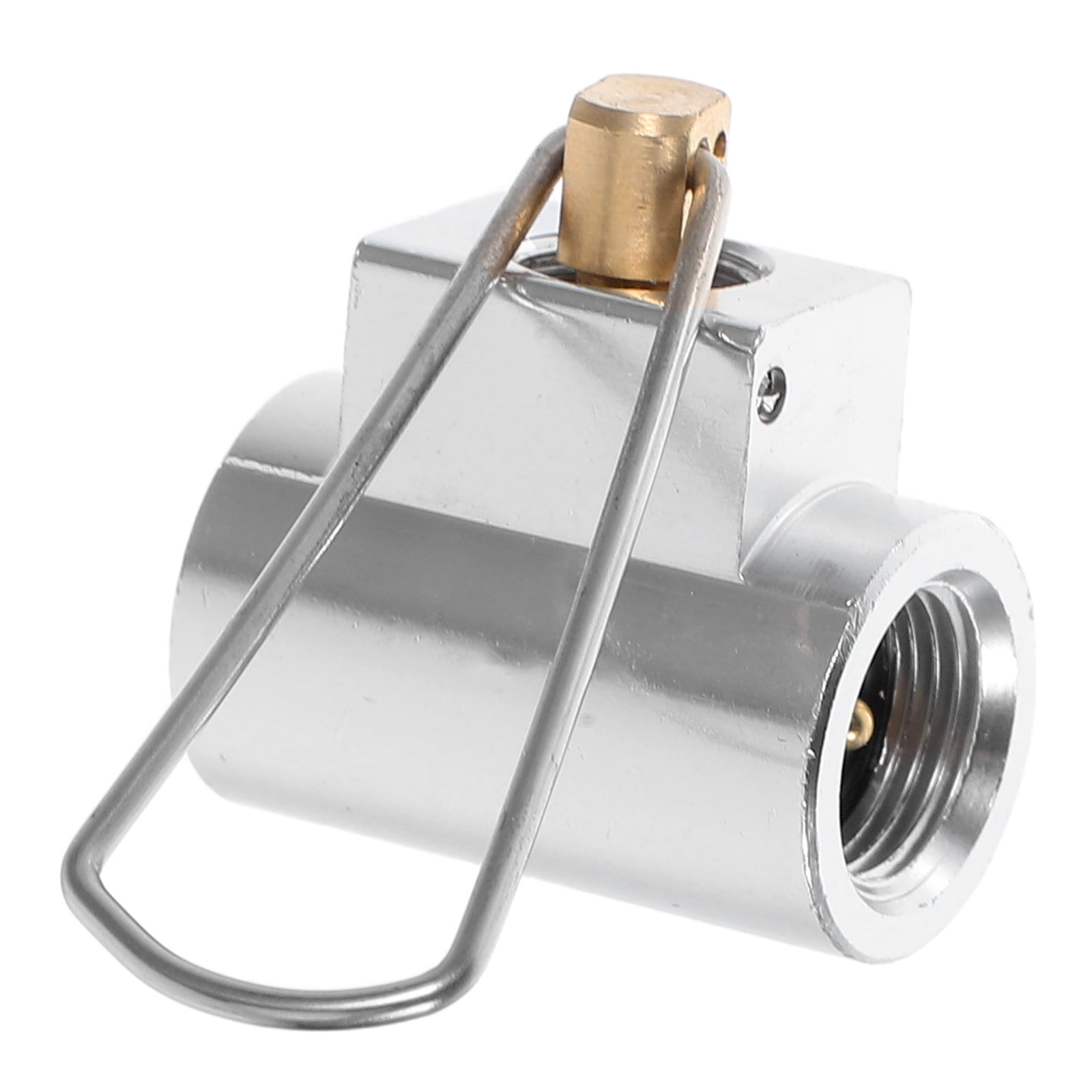 HOMEMAXS Propane Adapter For Camping Supplies Gas Tank Connector For ...