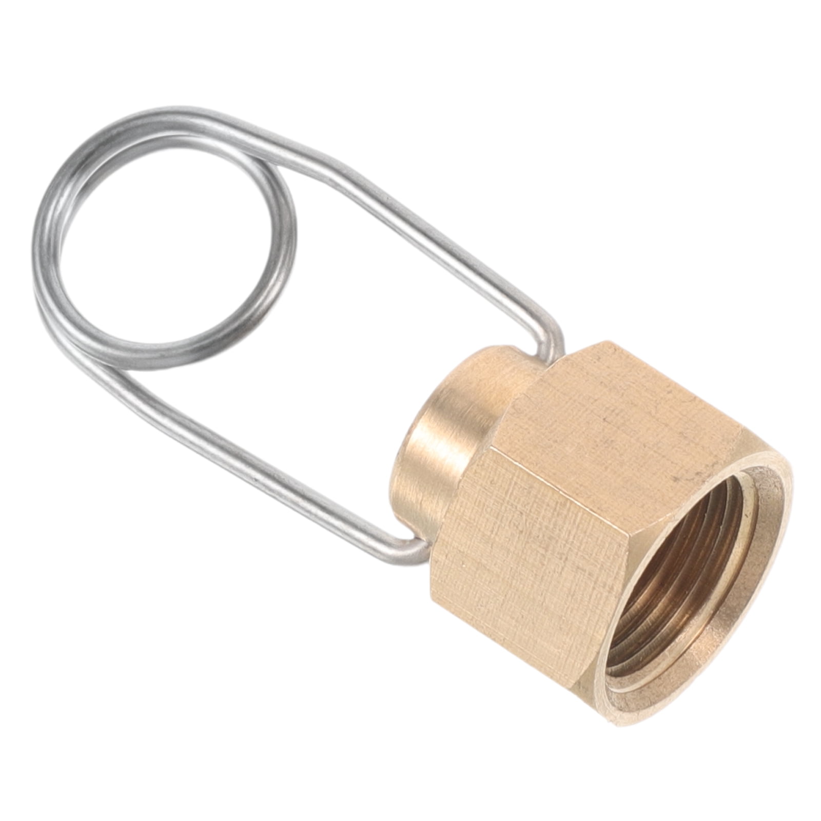 HOMEMAXS Propane Hose Cap Metal Propane Connection Line Reliable Liquid ...