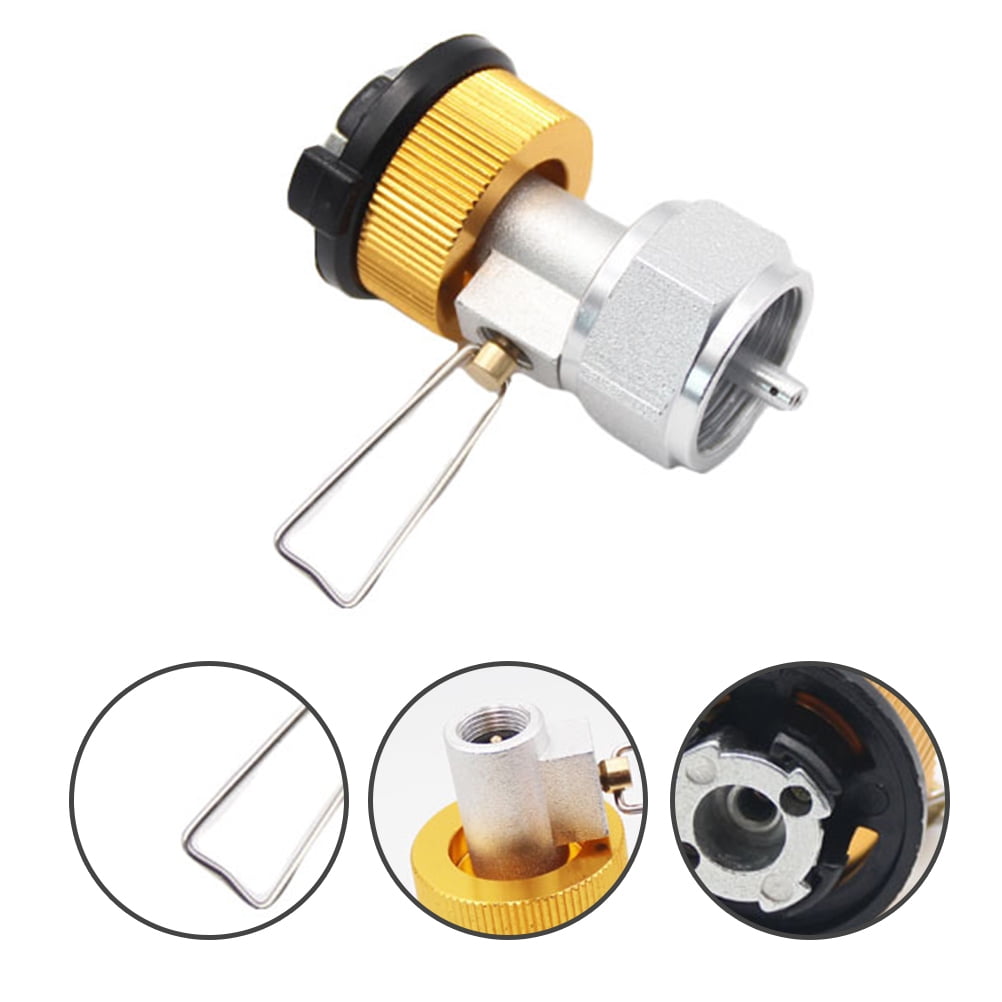 HOMEMAXS Propane Tank Gas Tank Mutual Charging Valve Safe Gas Adapter ...