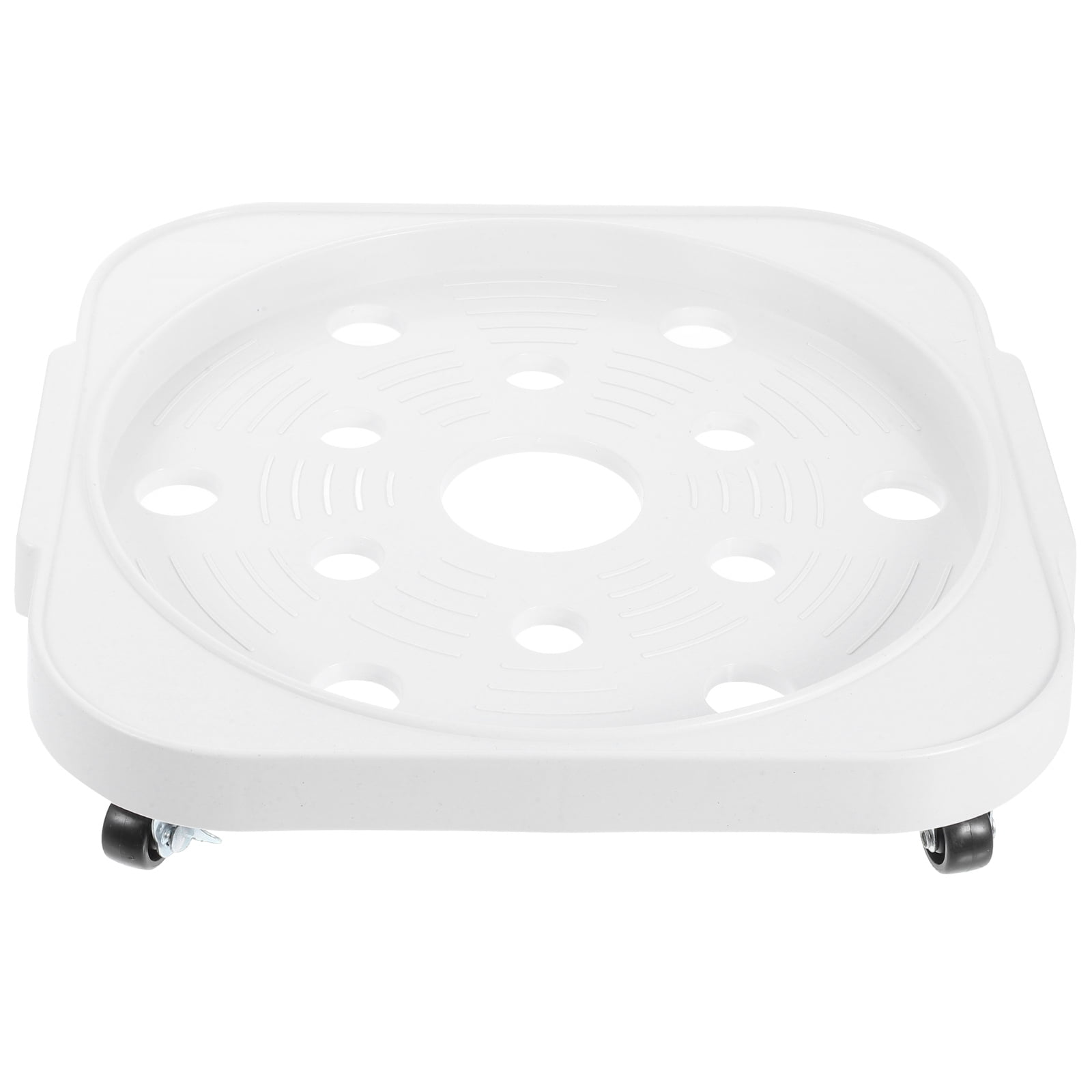 HOMEMAXS Propane Tank Mounting Bracket Cylinder Base Stabilizer White ...