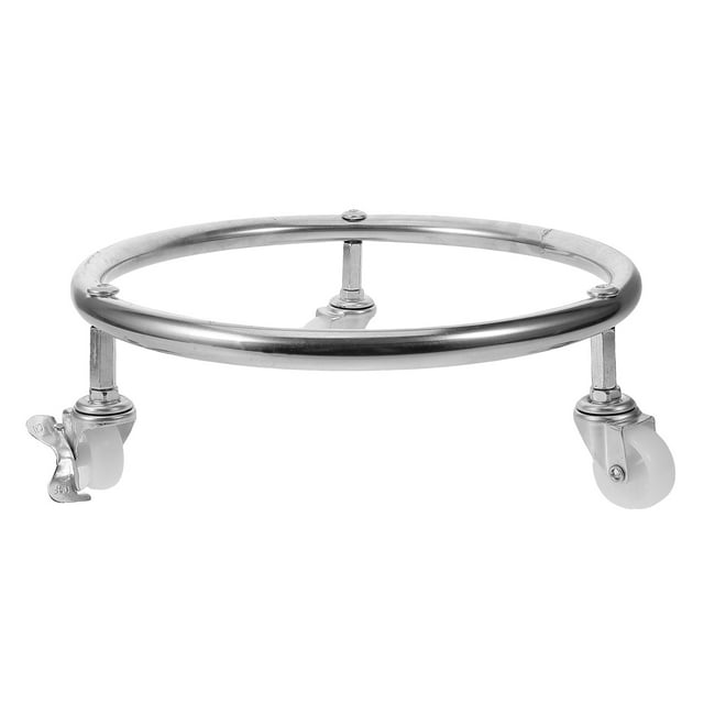 HOMEMAXS Propane Tank Stand Dolly Propane Cylinder Base with Wheels Gas ...