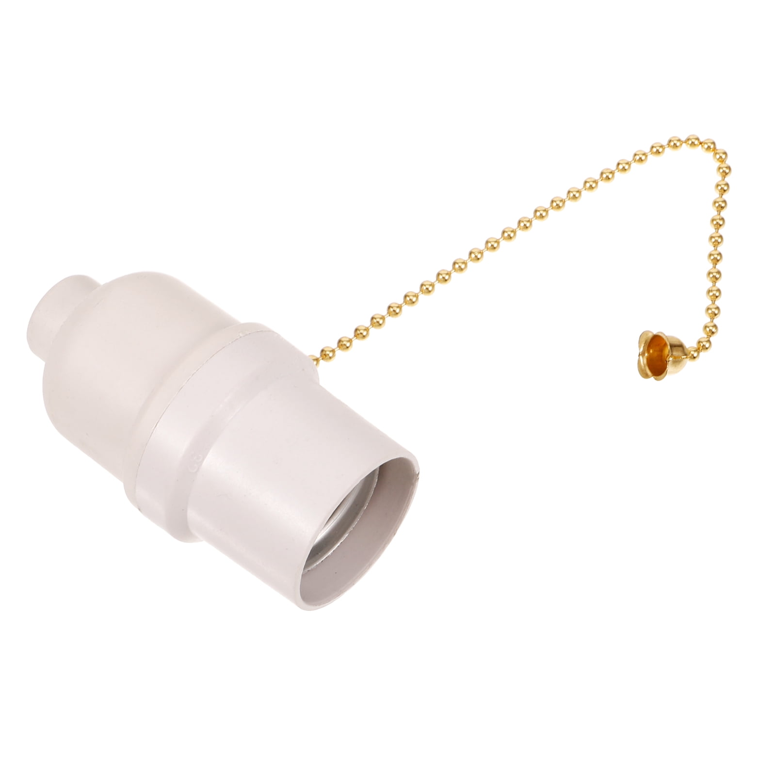 Durable Bakelite Lamp Socket with Pull Chain for Lighting White Widely ...