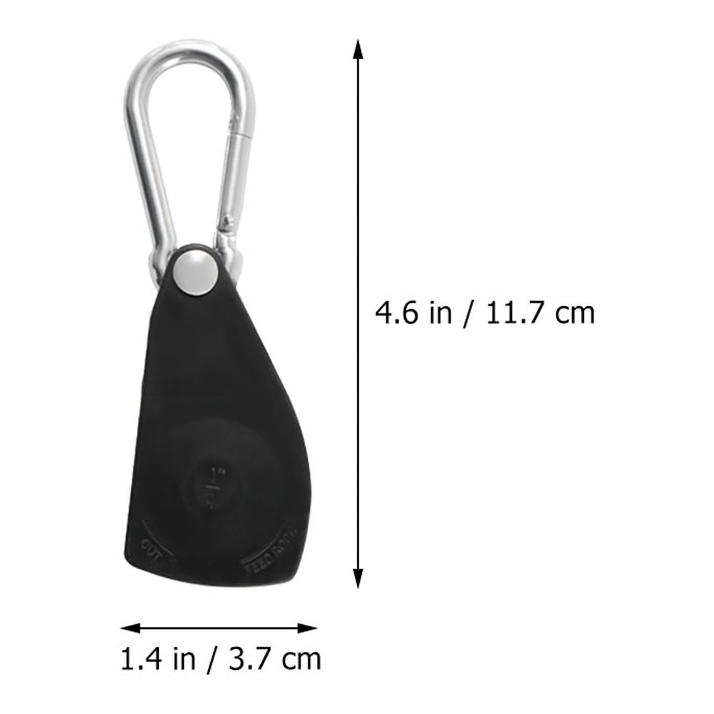 HOMEMAXS Pulley Rope Hook Lifting Rope Hook Height Adjustable Rope ...