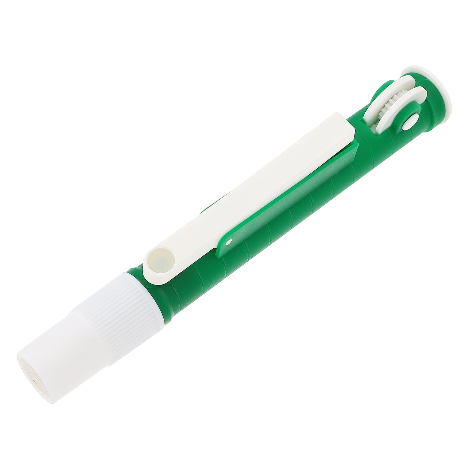 HOMEMAXS Pump Dispense Pipette Laboratory Tool 16.30X2.40X2.40CM Green ...