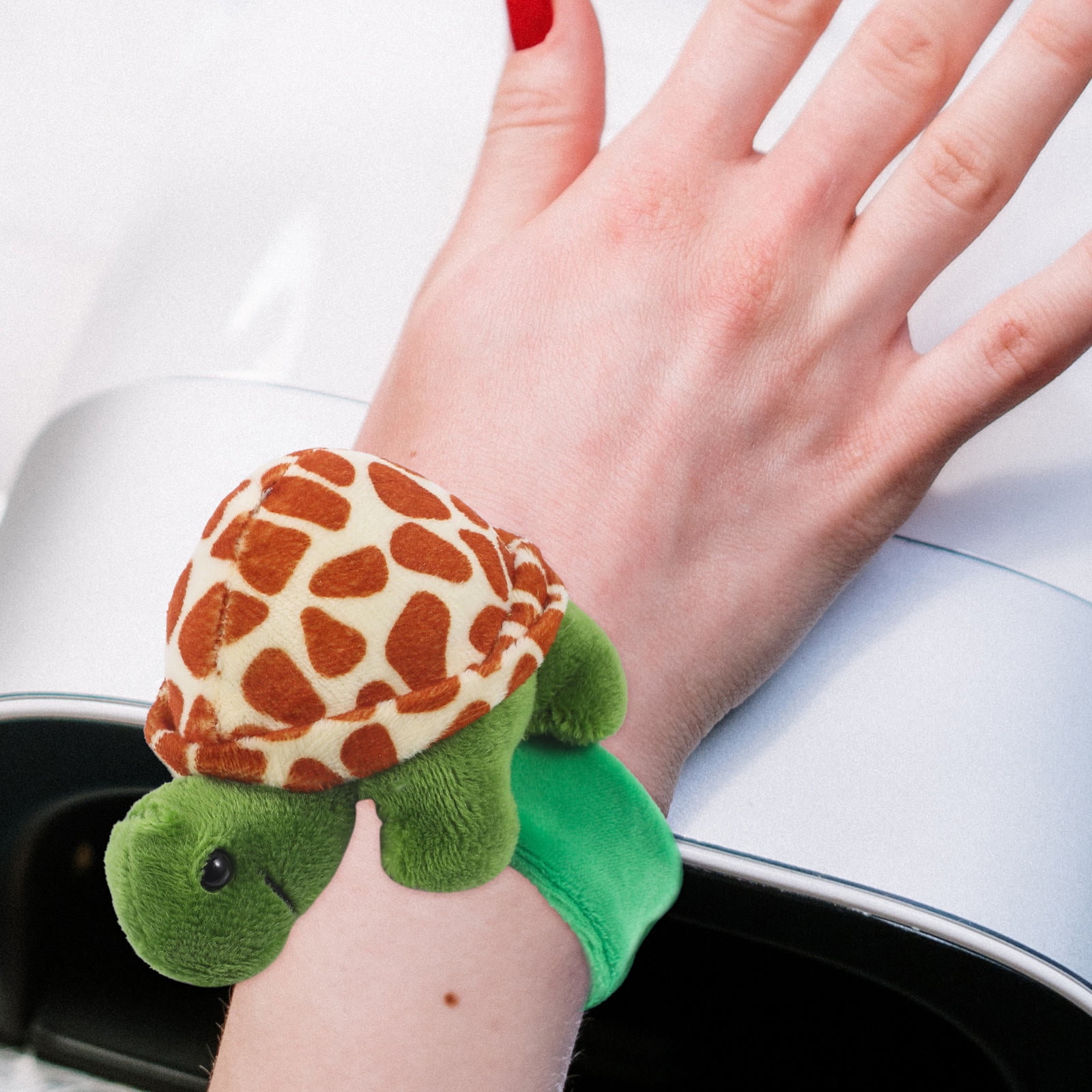 HOMEMAXS Puppets Plush Doll Bracelet Slap Wrist Decoration - Walmart.com