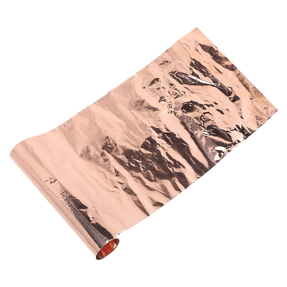 HOMEMAXS Pure Copper Foil Roll for DIY Crafting 0.03mm Flexible Copper ...