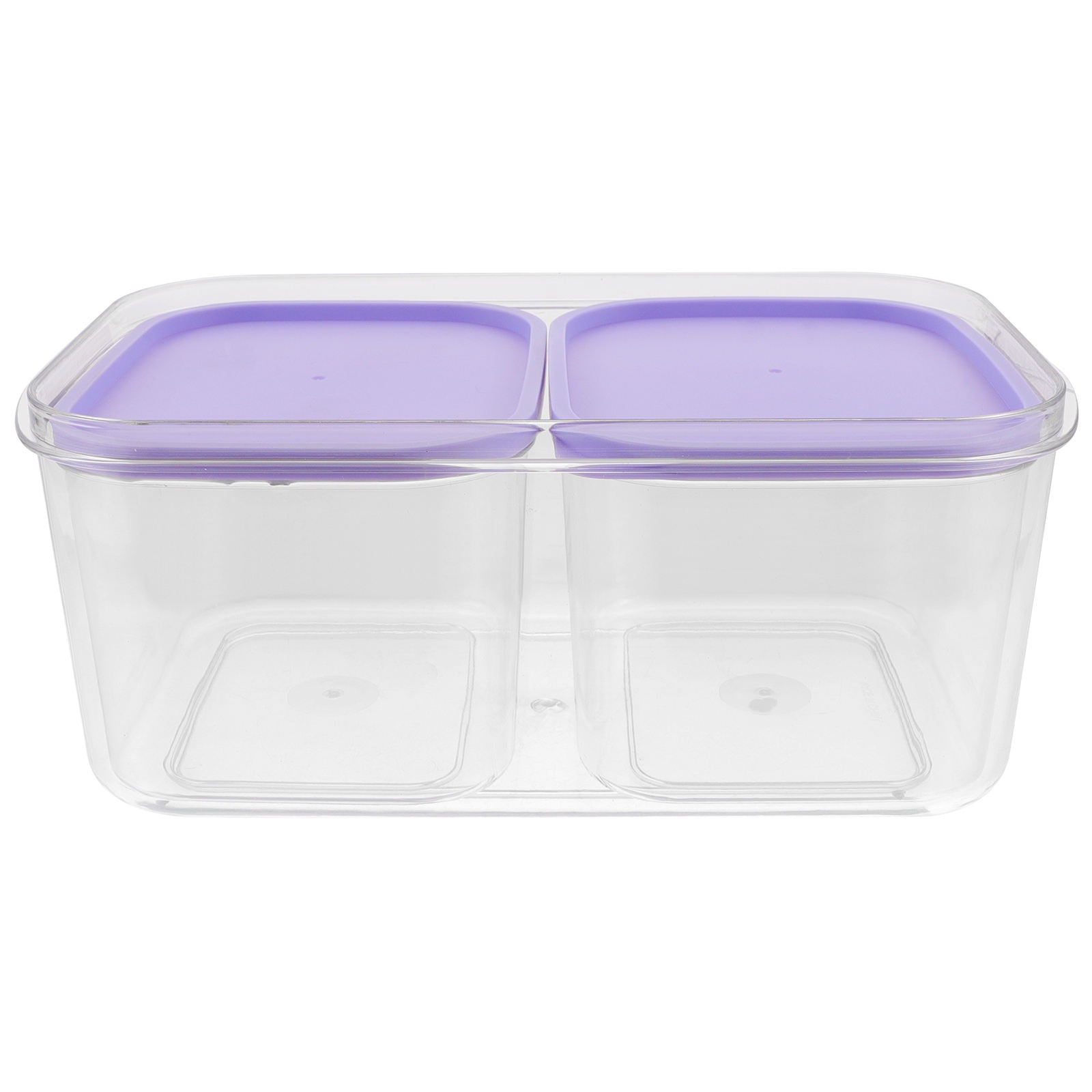 HOMEMAXS Purple Produce Saver Containers for Fridge Made of PET PP ...