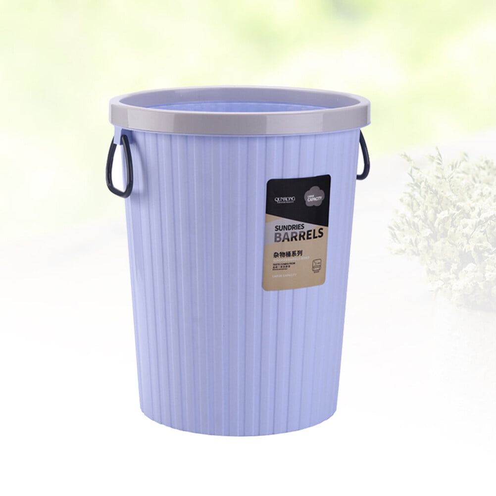 HOMEMAXS Purple Waste Container Made of PP Material for Home Use with ...