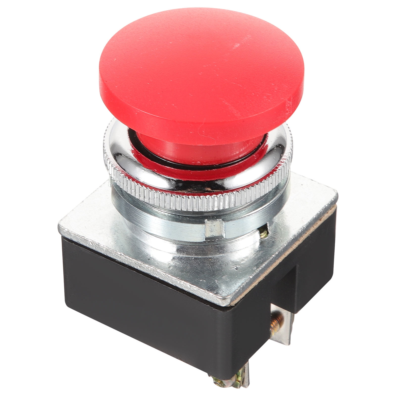 HOMEMAXS Push Button 30mm Auto Reset Momentary Push Button Control ...