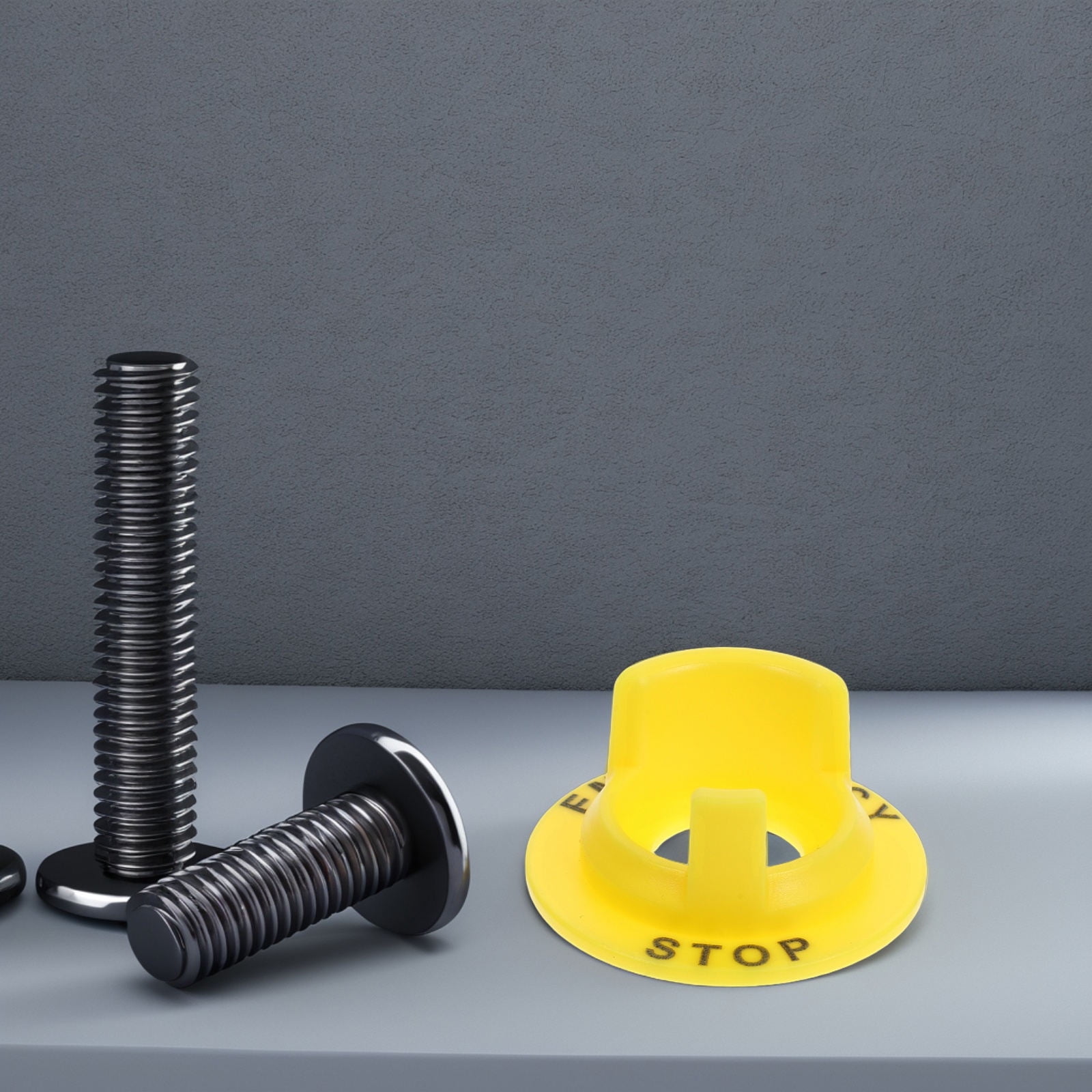 HOMEMAXS Push Button Switch Cover Button Protective Cover Emergency ...