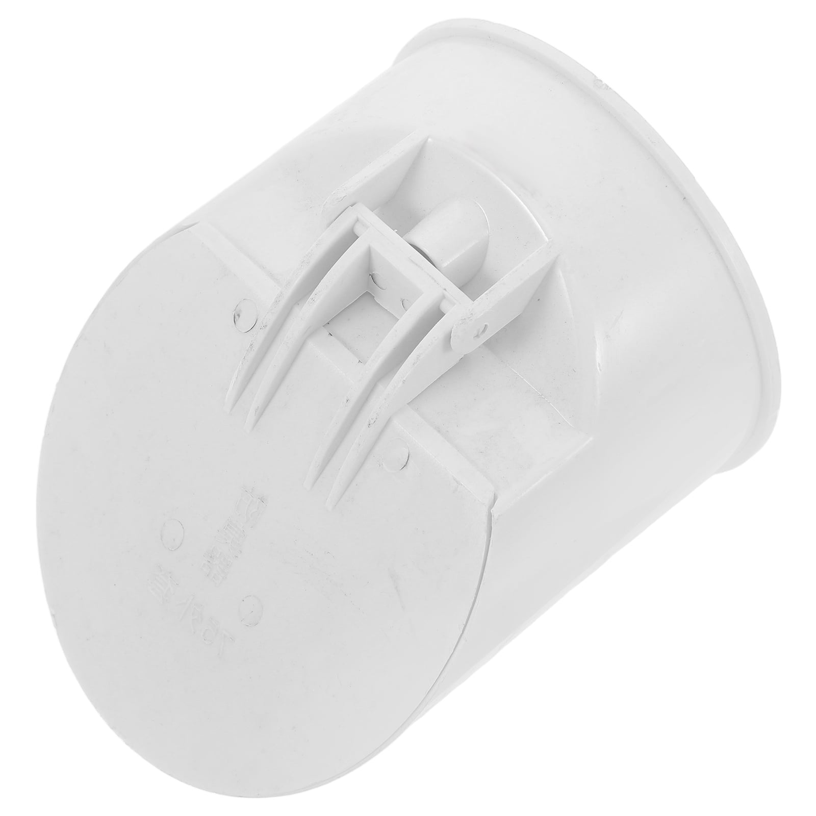 HOMEMAXS Pvc Drain Adapter Sewer Adapters PVC Pipe Covers Round Sewer ...