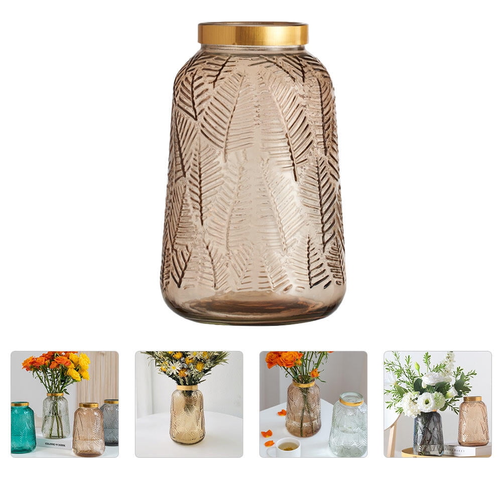 Quantity European Maple Leaf Vase Flower Home Decor - Walmart.com
