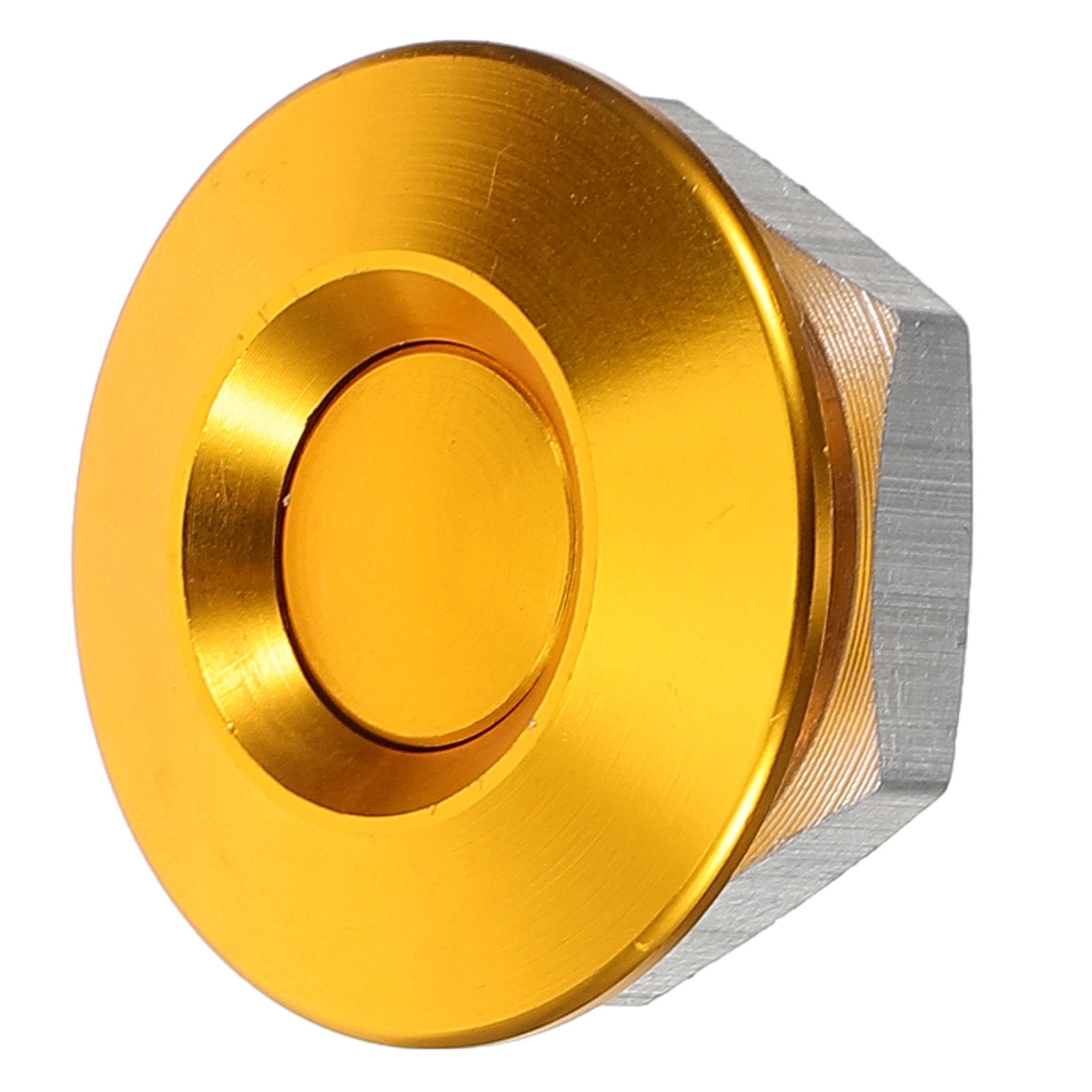 HOMEMAXS Quick Release Bumper Hood Pins Car Latches Vehicle Key Golden ...