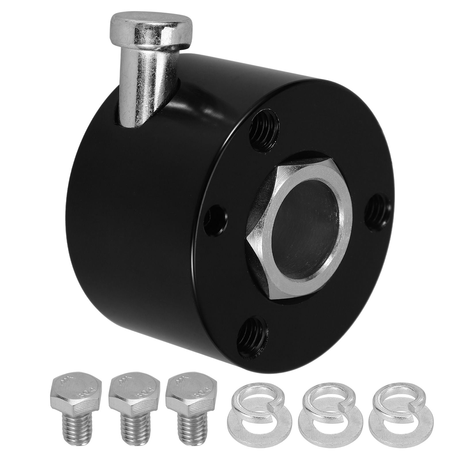 HOMEMAXS Quick Release Hub Steering Wheel Disassembly Adapter Quick ...