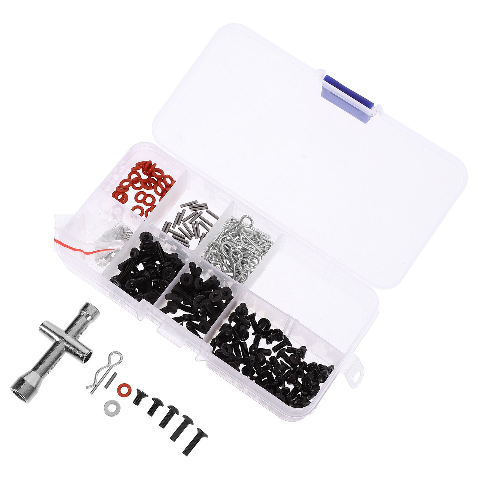 HOMEMAXS RC Screw Kit with Versatile Sizes and Wrenches for Home Use ...