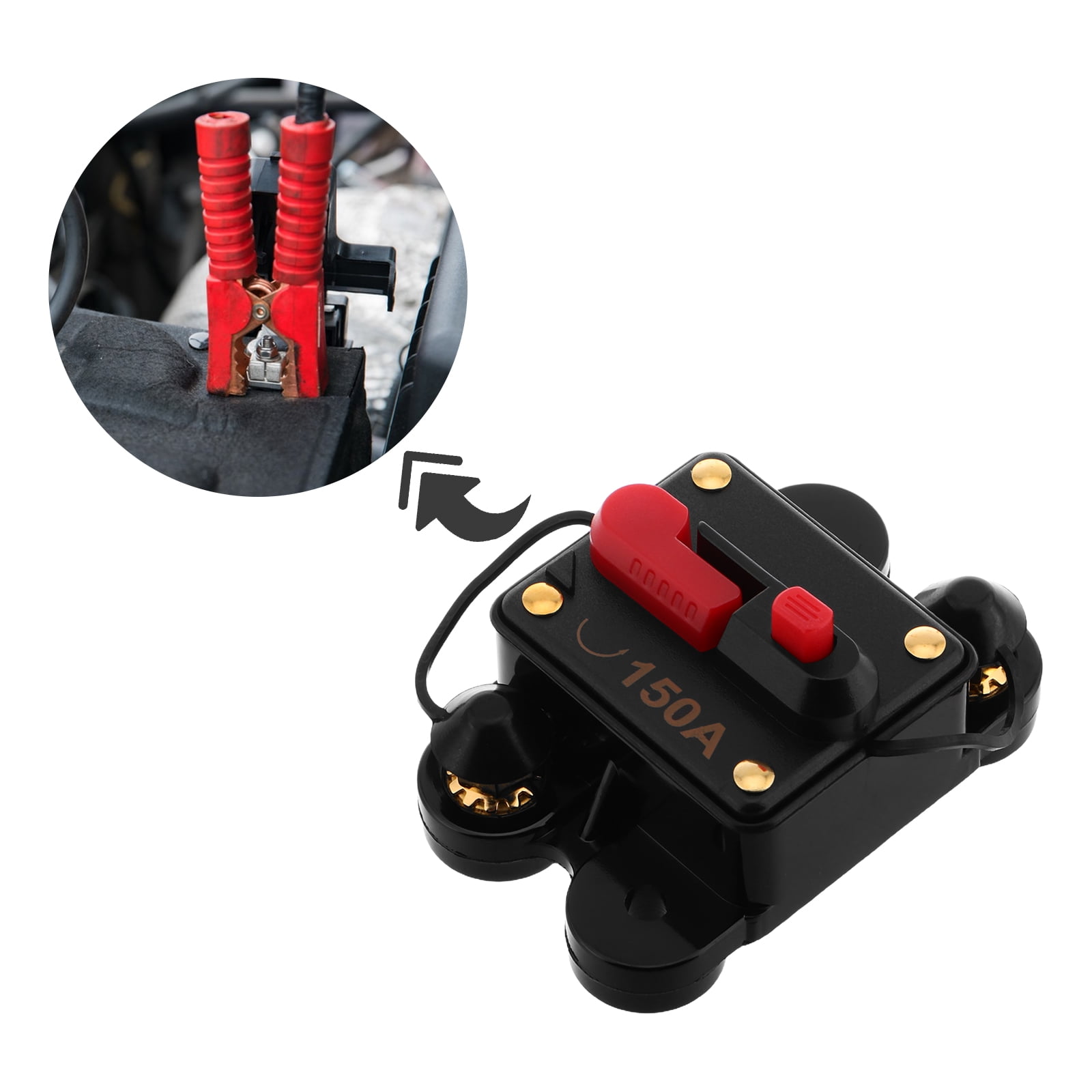 HOMEMAXS RV Car Circuit Breaker Switch Reset Short Circuit Overload ...