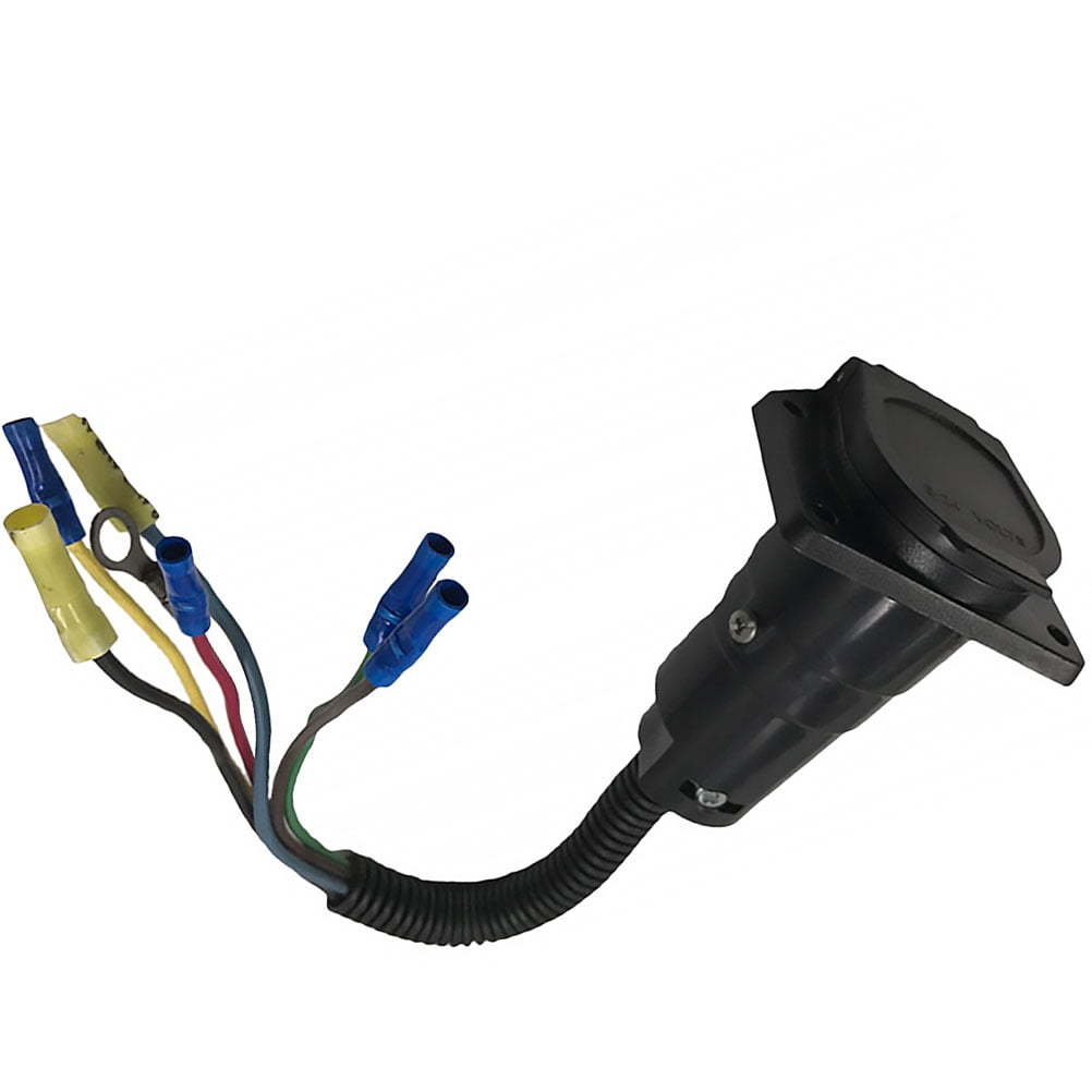 Trailer Lights Adapter with 7 Car End Connections for Durable Trailer ...