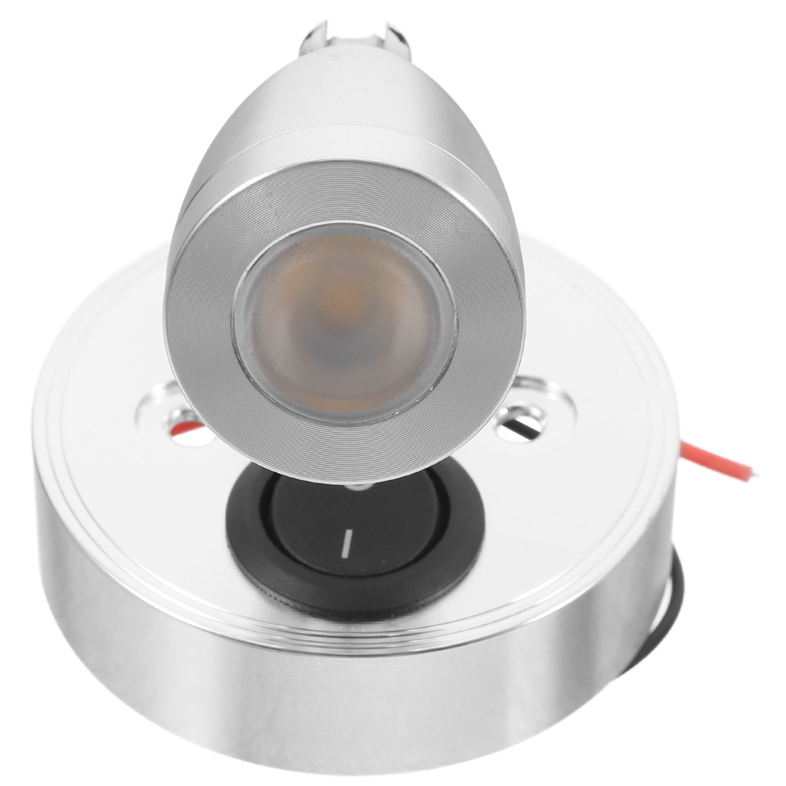 HOMEMAXS RV LED Spotlight Bedside Reading Light Swivel Spotlight Room ...