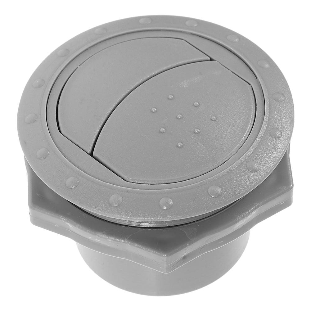 HOMEMAXS RV Modified Air Conditioner Vent Deflector Mesh Vents Wind ...