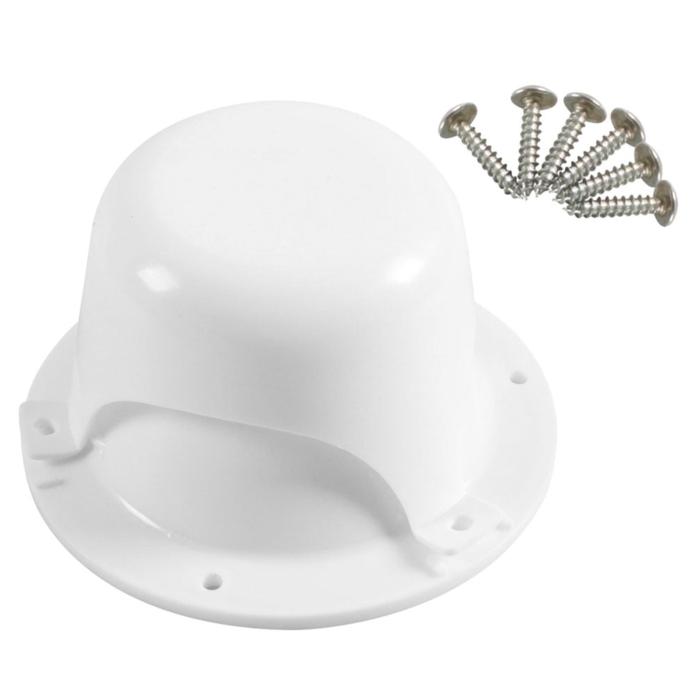 HOMEMAXS RV Roof Vent Cover RV Plumbing Vent Cap Plastic RV Roof Vent ...