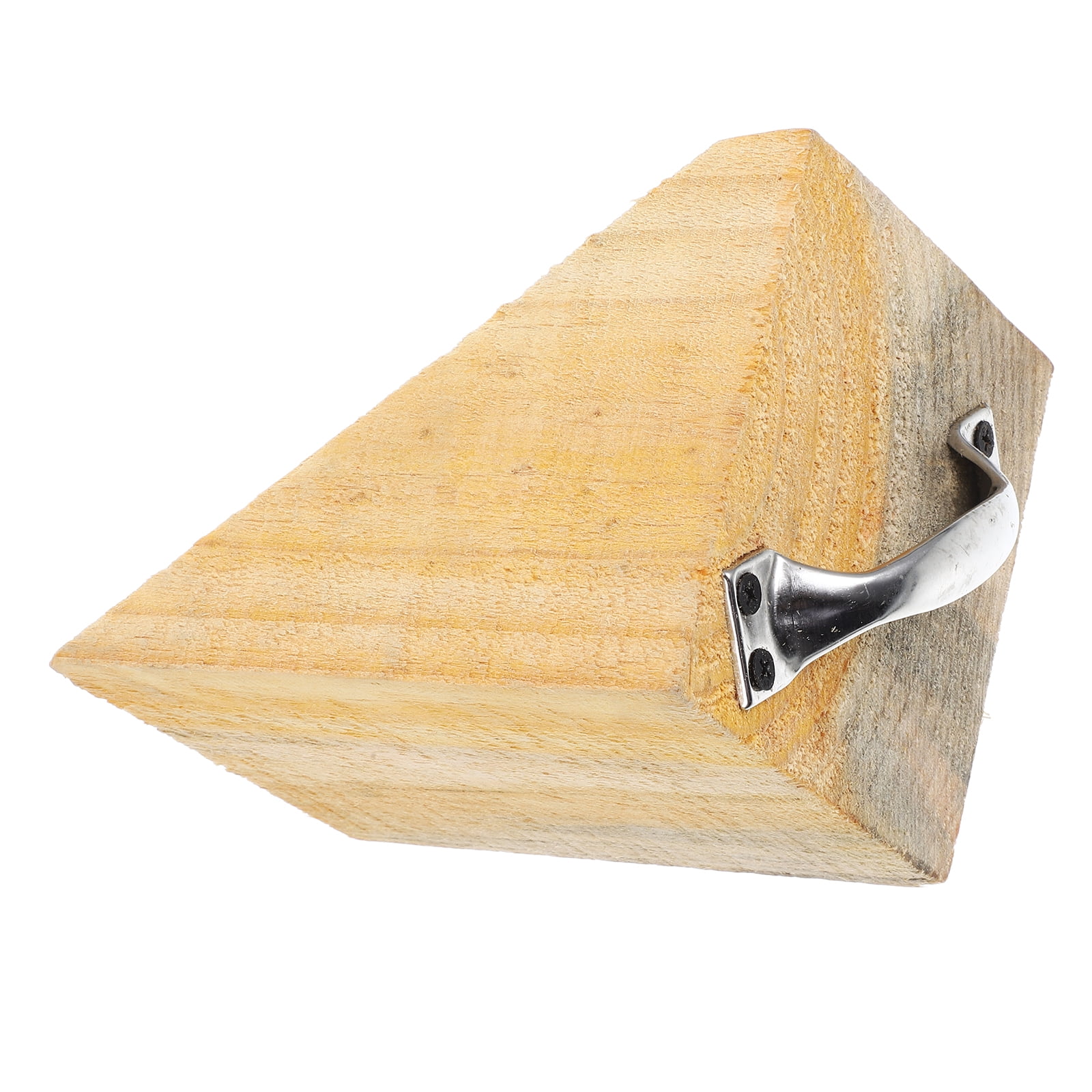 HOMEMAXS RV Wheel Stabilizer Portable Trailer Block Wooden Wedge ...