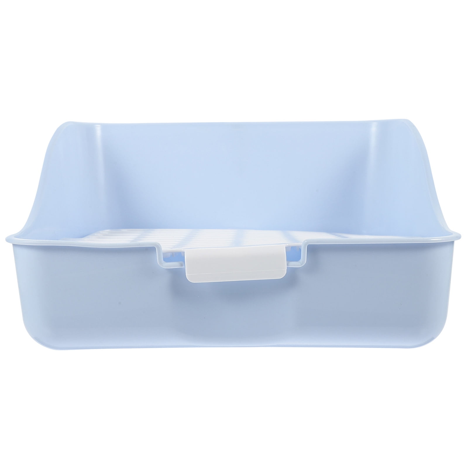 HOMEMAXS Rabbit Toilet Pet for Rabbits Cage Bins Bed Linens Sky-blue ...