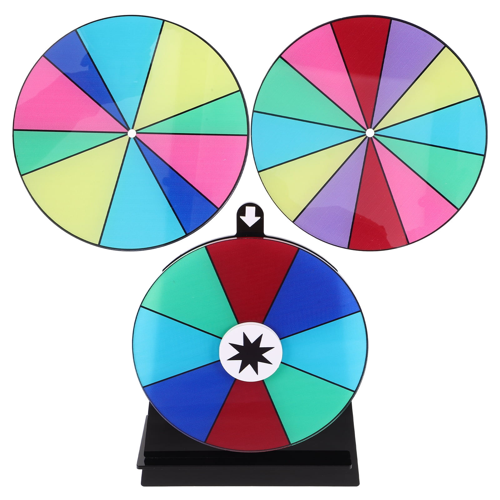 HOMEMAXS Rack Accessories Food Rotating Wheel Roulette - Walmart.com