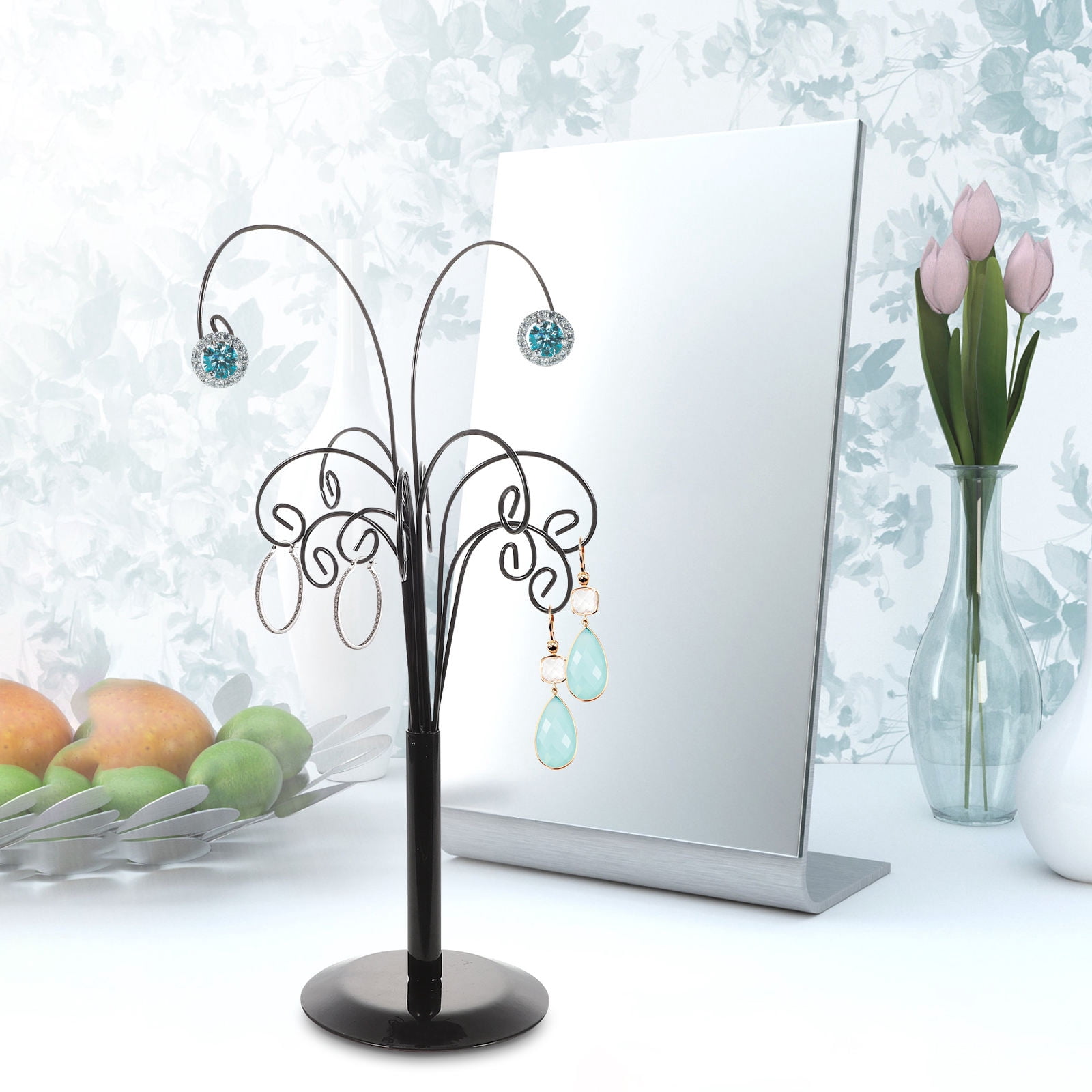HOMEMAXS Rack Desk Jewelry Display Stand Boutique Jewelry Display ...