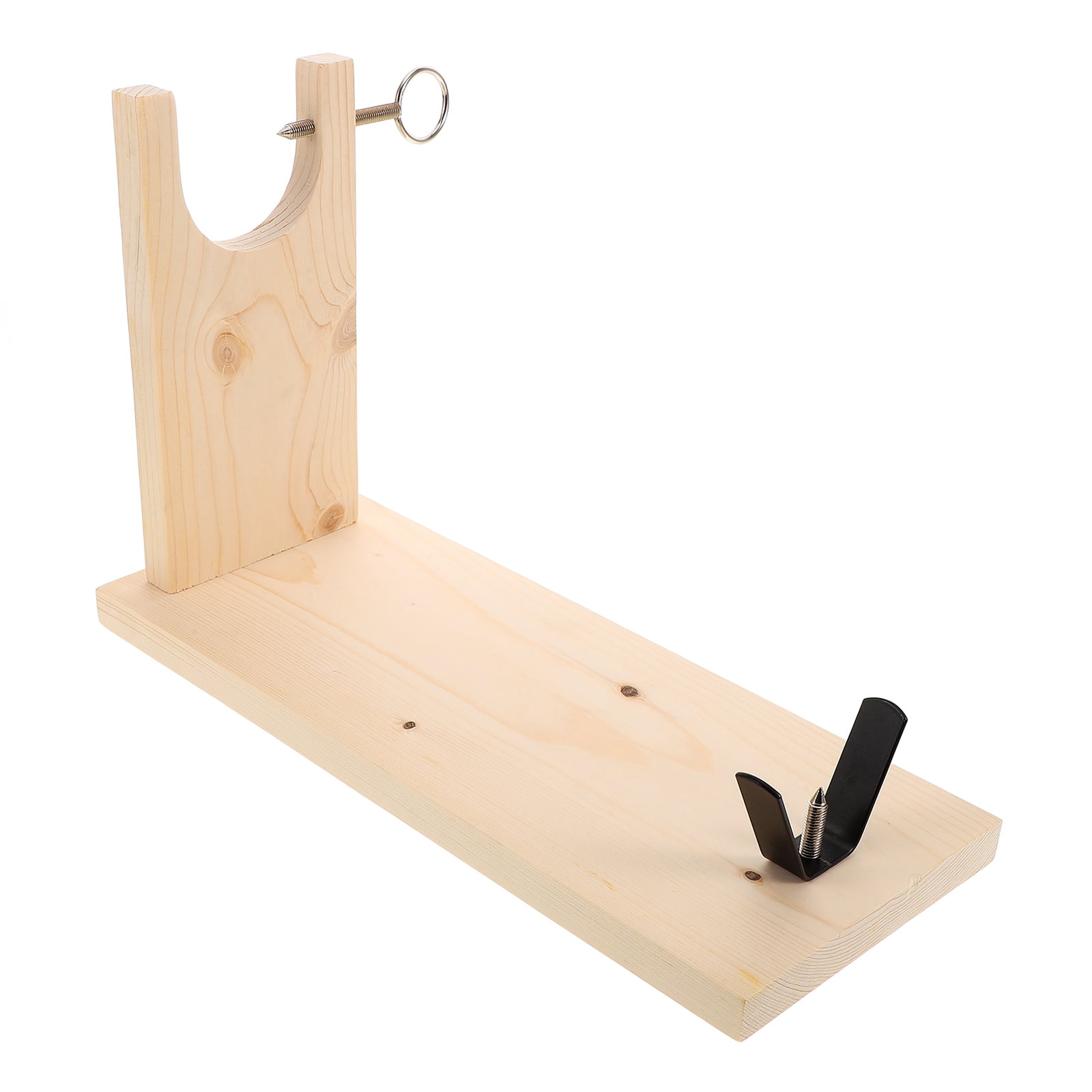 HOMEMAXS Rack Ham Storage Holder Ham Stand 39.50X25.50X16.00CM Beige ...