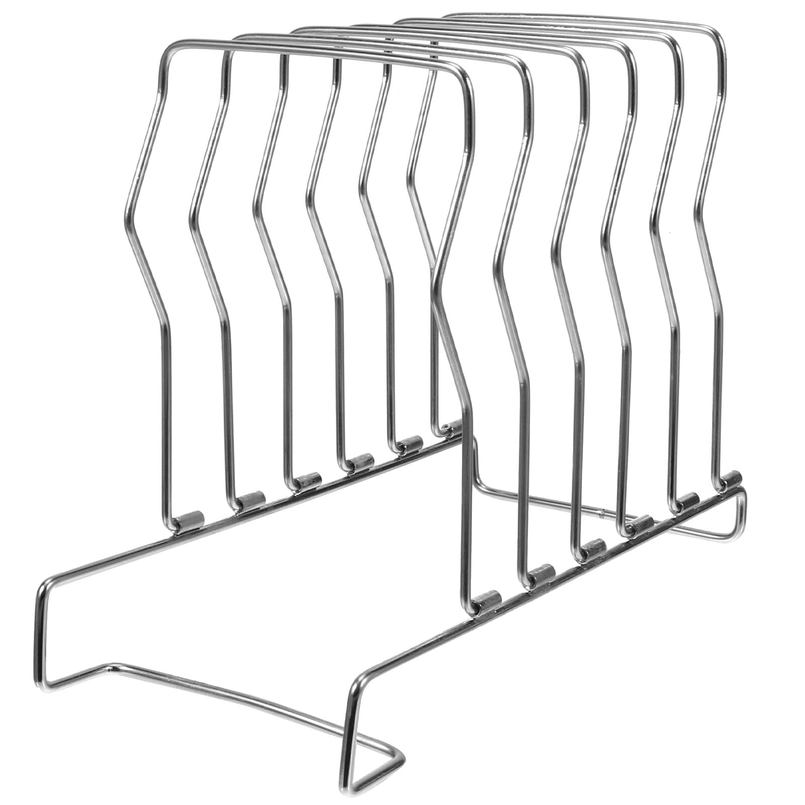 HOMEMAXS Rack Separator Divider Steak Cooking Rack Steak Serving Rack ...