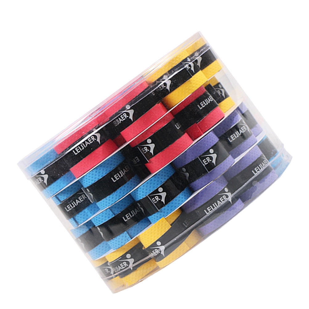 HOMEMAXS Racket Replacement Wrap Tape Handle Overgrip Tapes Wrapping ...