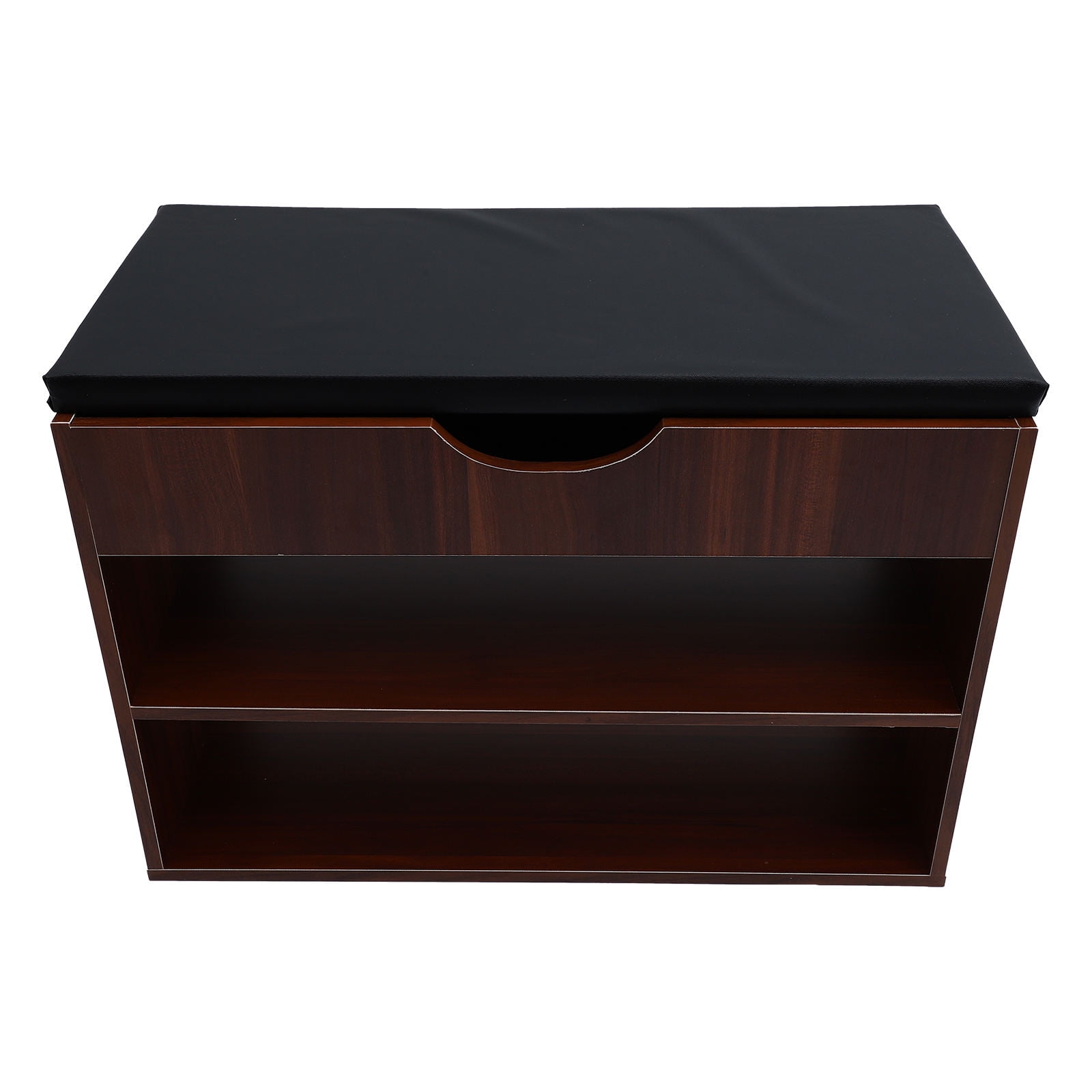 HOMEMAXS Racks Shoe Changing Stool Shoe Bench with Storage 60X44X28CM ...