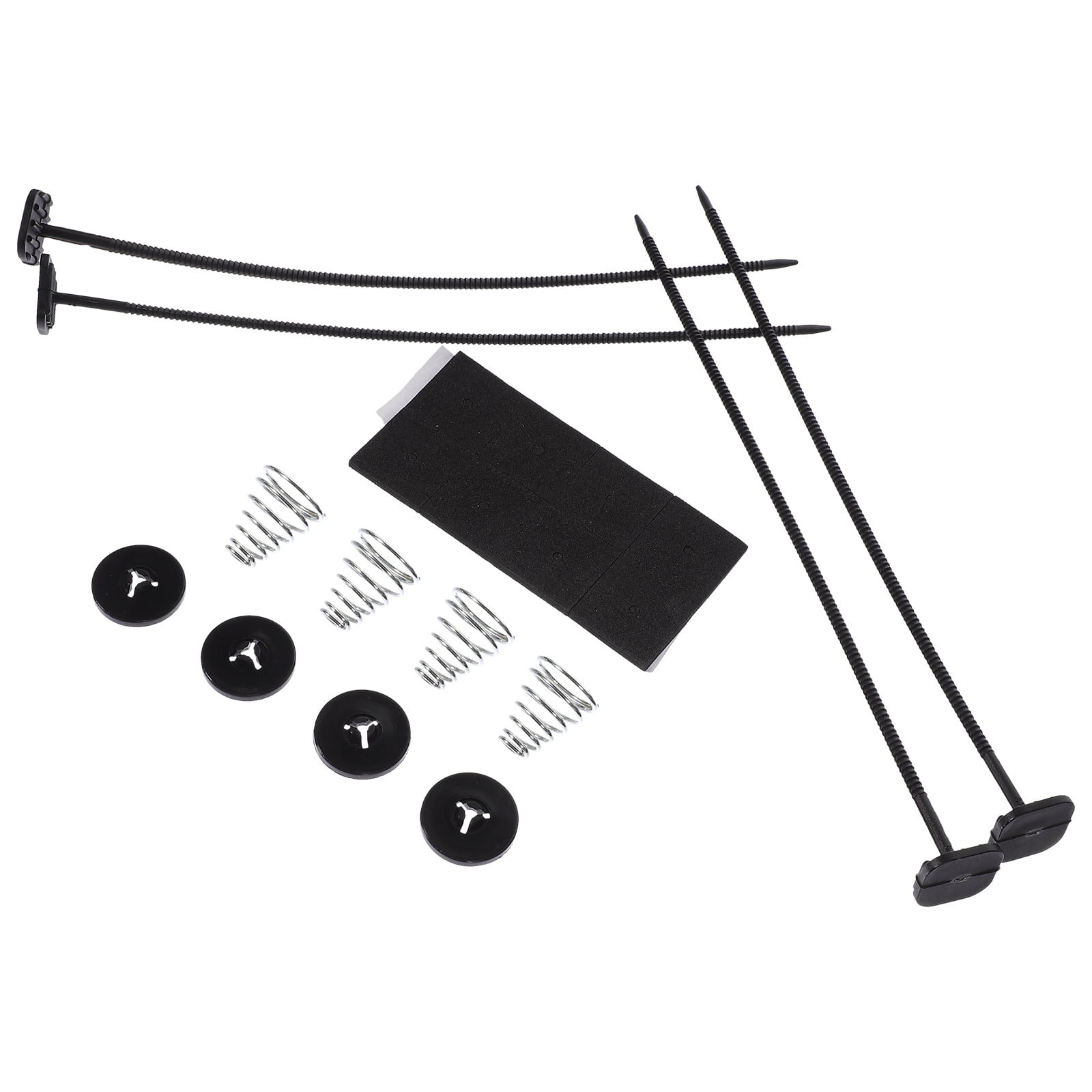 HOMEMAXS Radiator Fan Fitting Kit Auto Modification Mount Car ...
